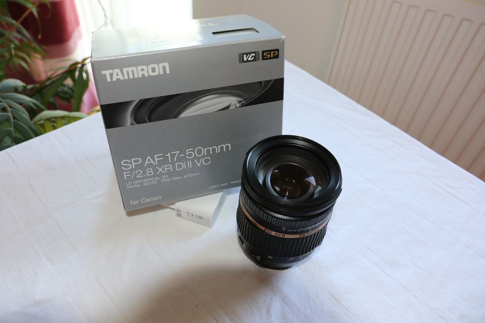 Tamron 17-50 mm f/2,8 SP AF XR Di-II VC