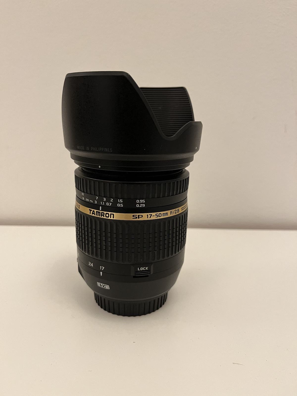 TAMRON AF SP 17-50mm F/2.8 XR Di II VC Asp za CANON