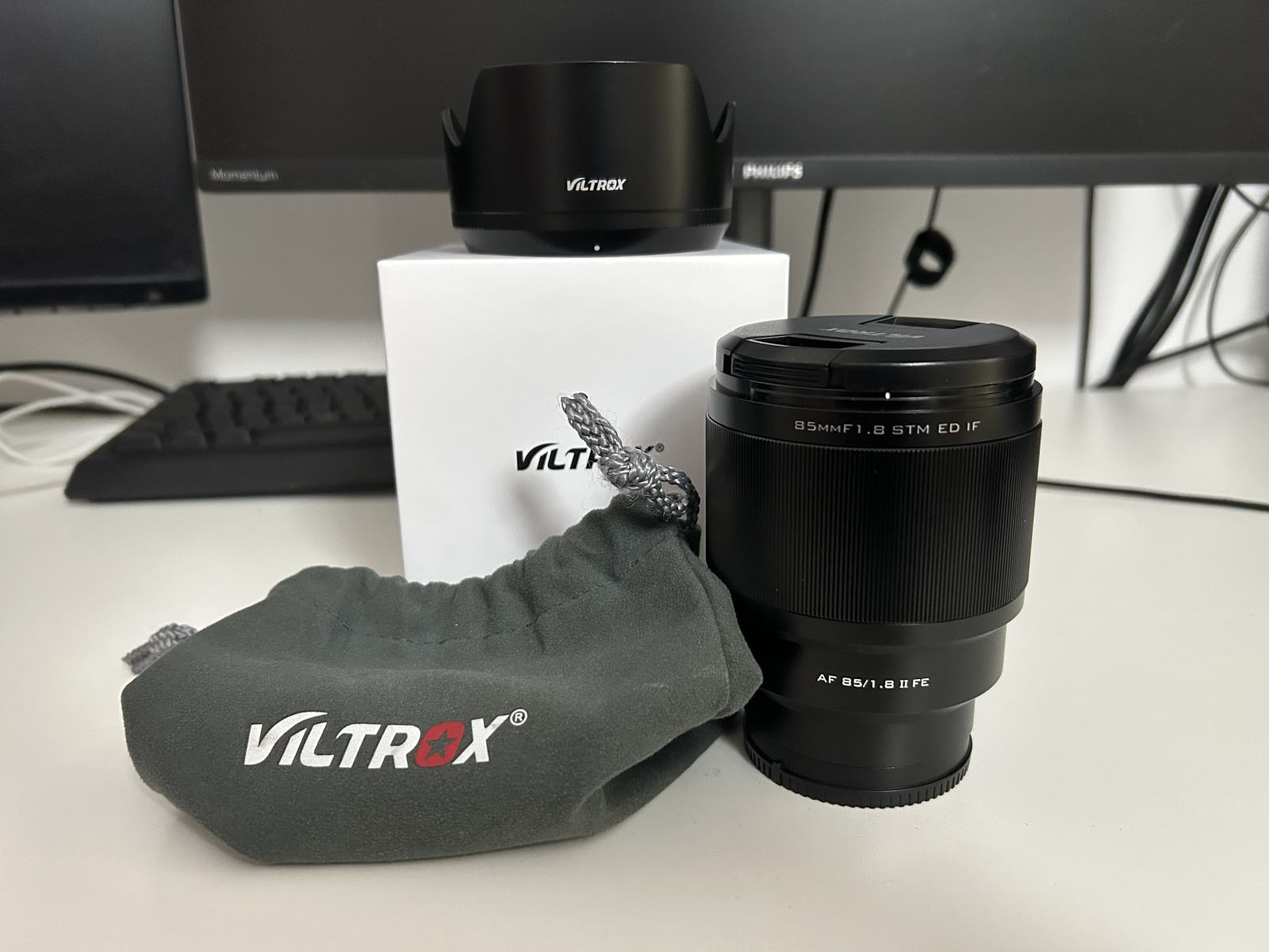 Viltrox 85mm F1.8 Sony E-mount