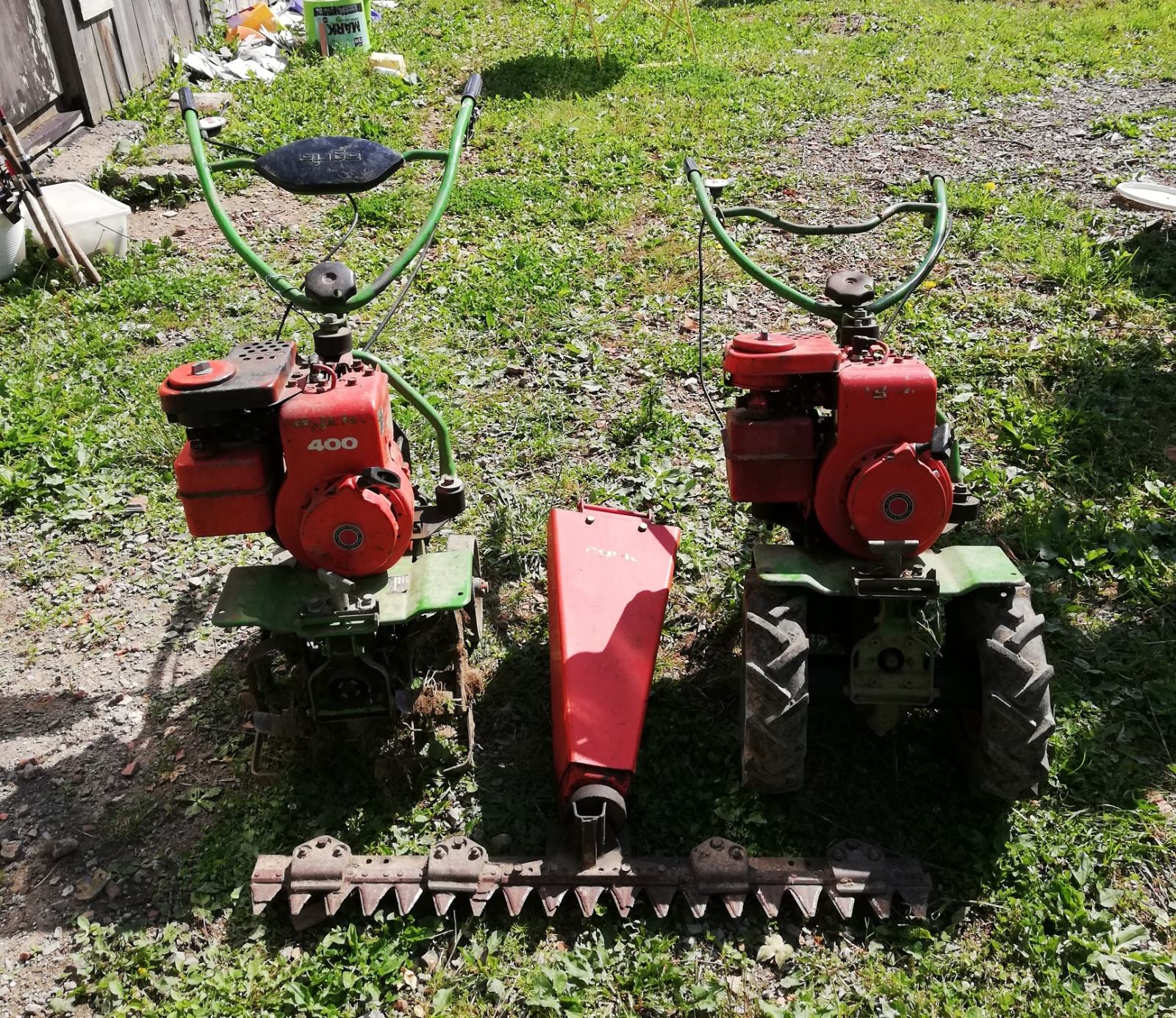 Agria freza i kosilica