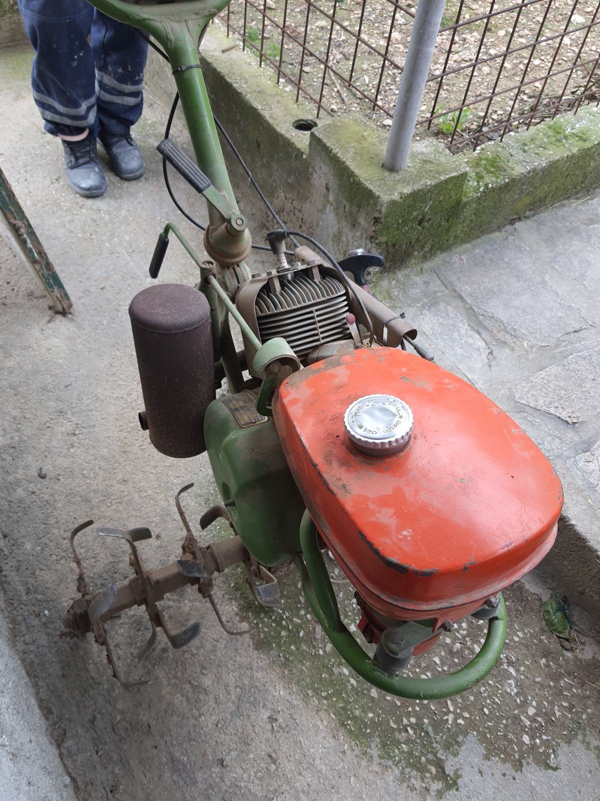 Agria 506s kopačica freza