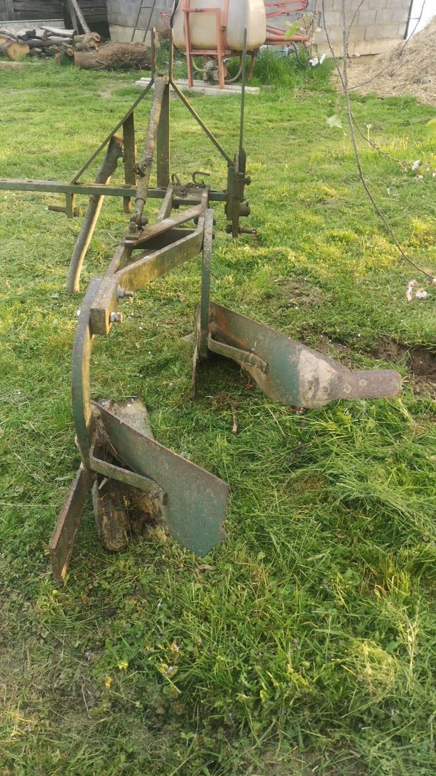 dvobrazni plug 10 cola