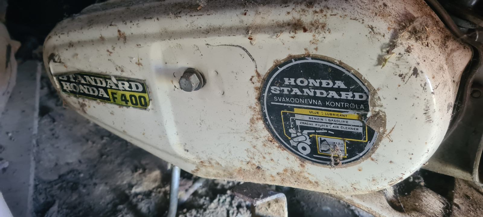 Honda Standard F400