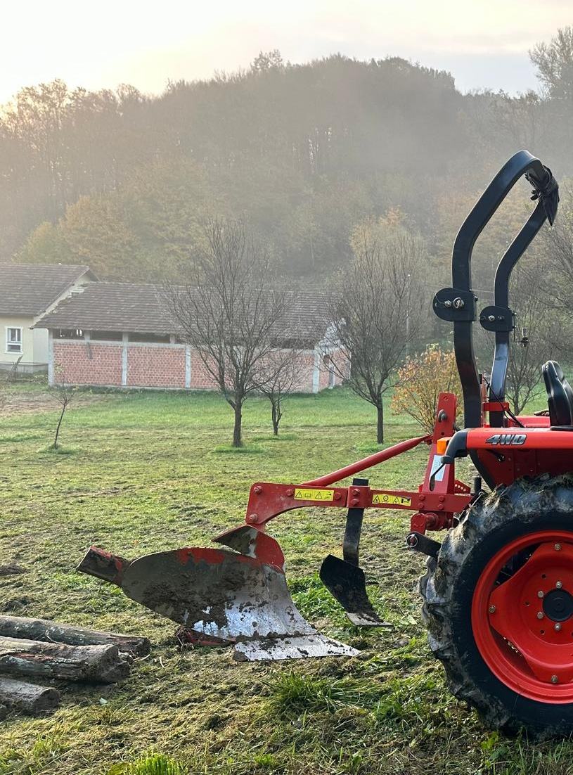 Jednobrazdni plug Fužinar Batuje 14 cola