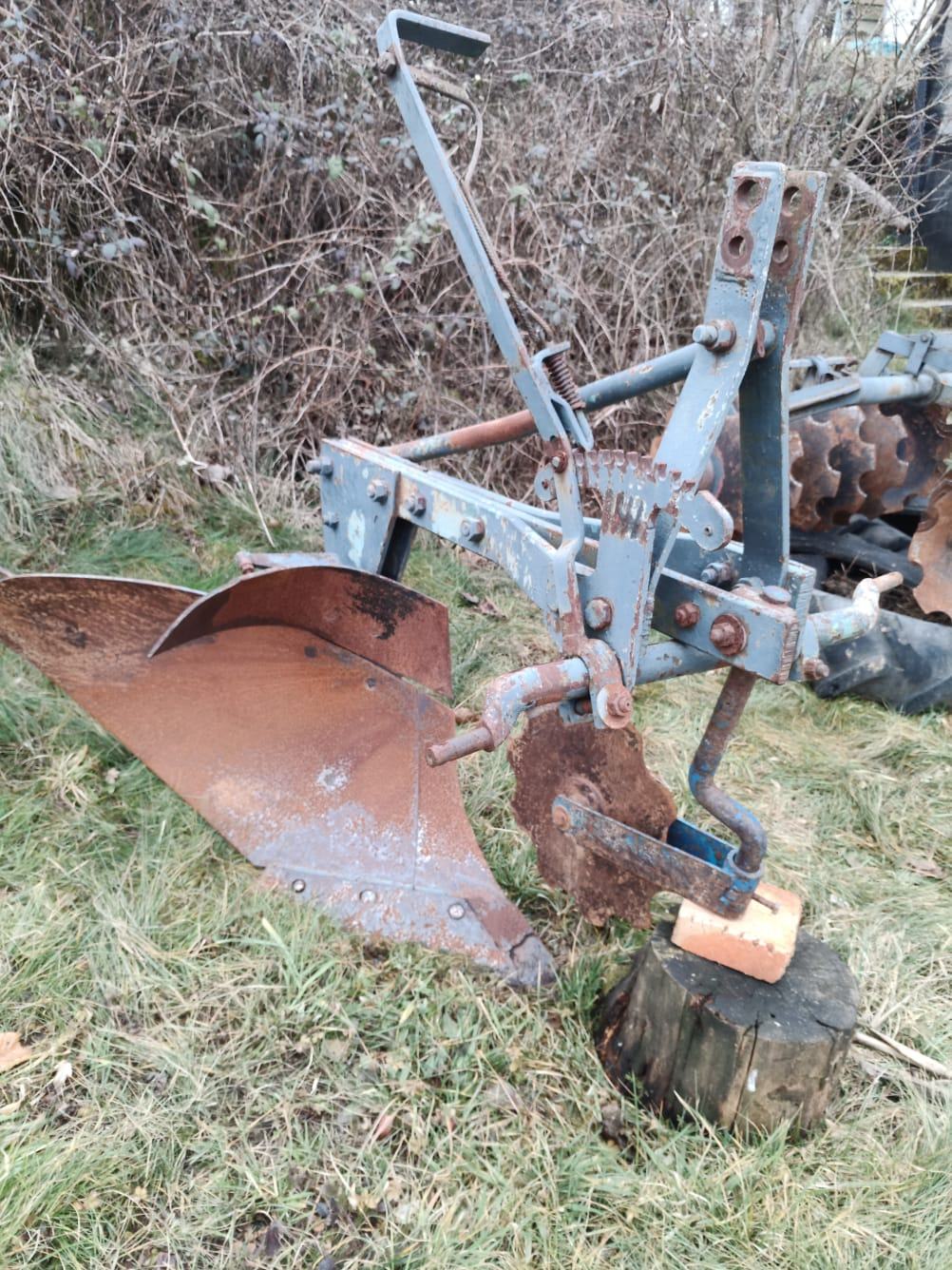 Jednobrazni plug 16 cola Lemid Leskovac