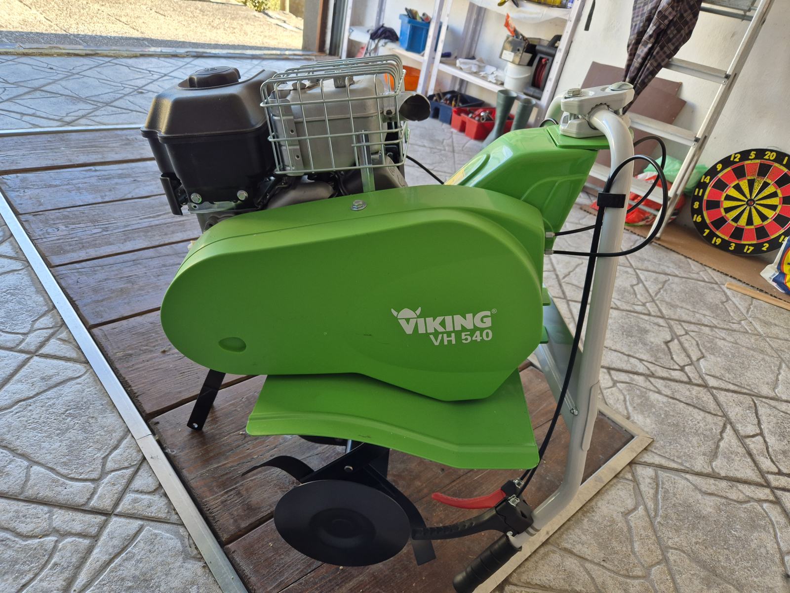 Kopačica (freza) Viking VH 540