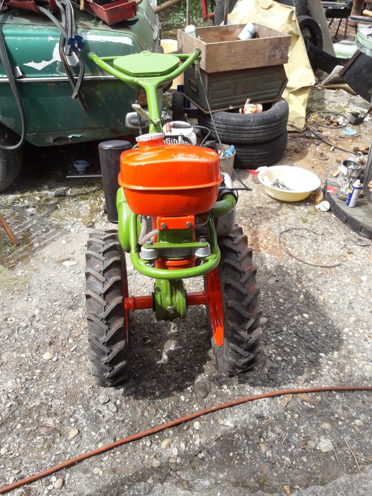 motokultivator(freza) Imt 506