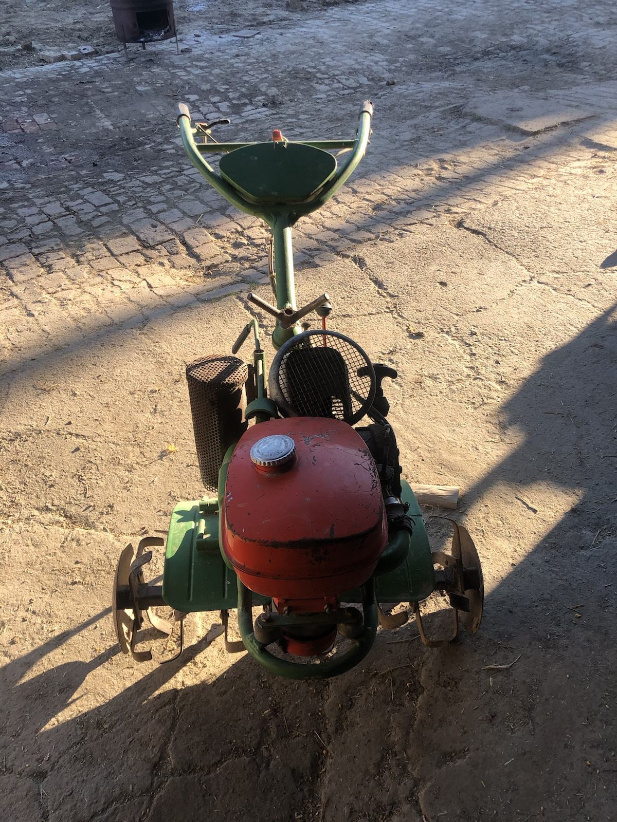 Motokultivator imt 506