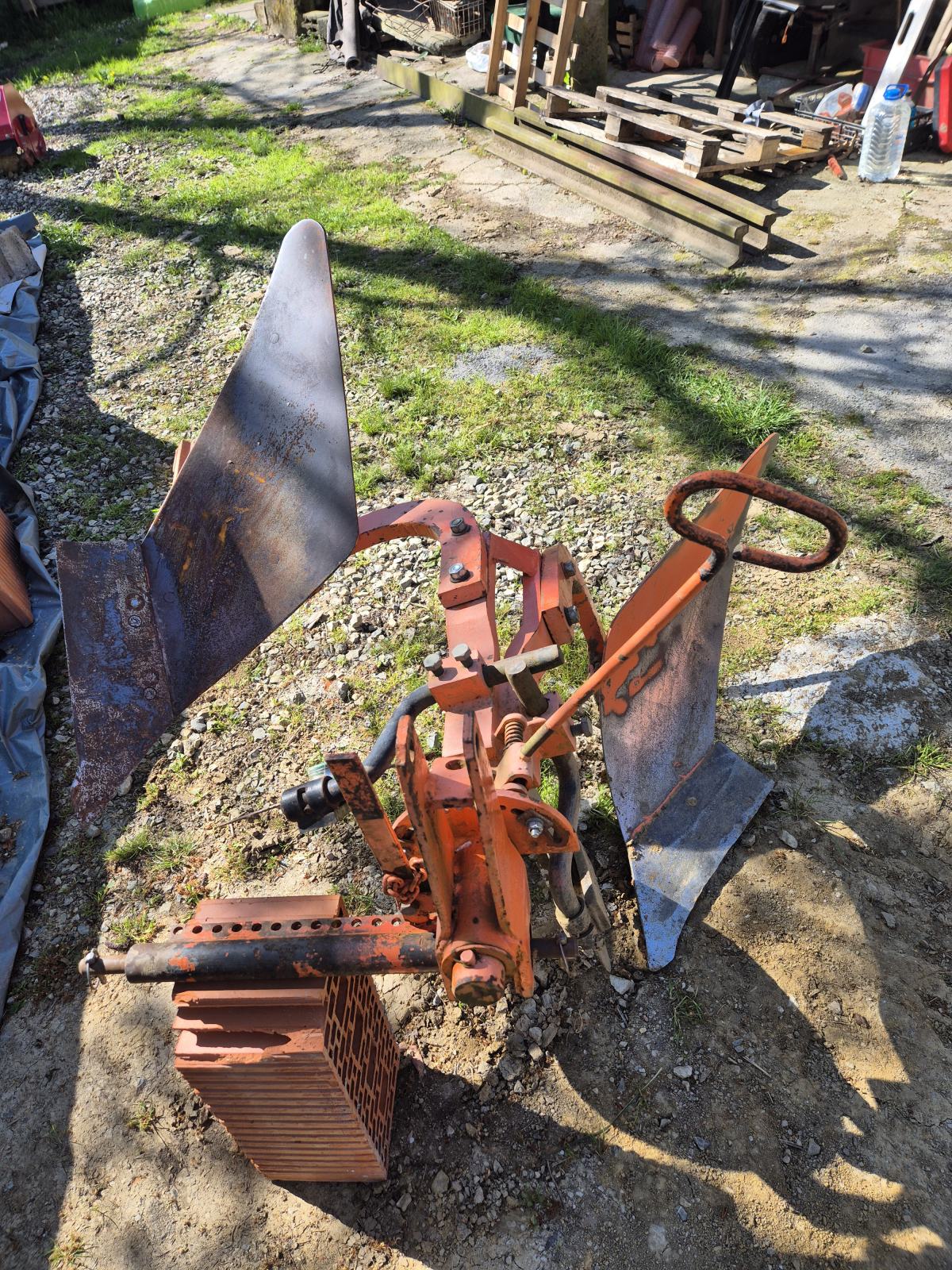 Plug okretač 12 cola jednobrazdni