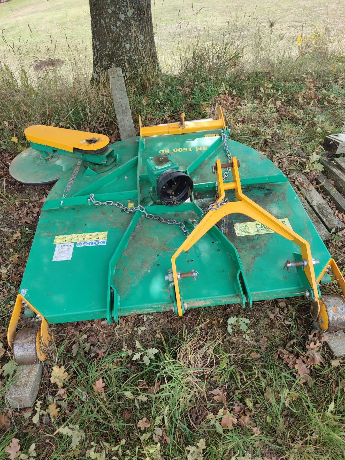 Rotacioni malčer s diskom