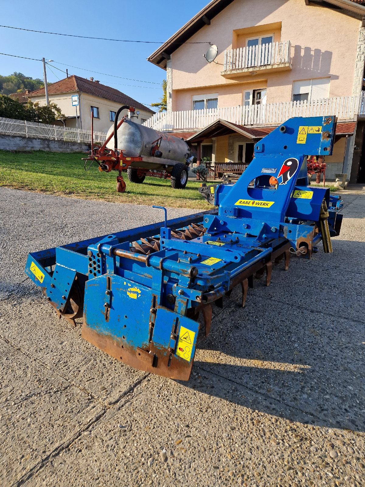 Rotodrljača Rabewerk 3m