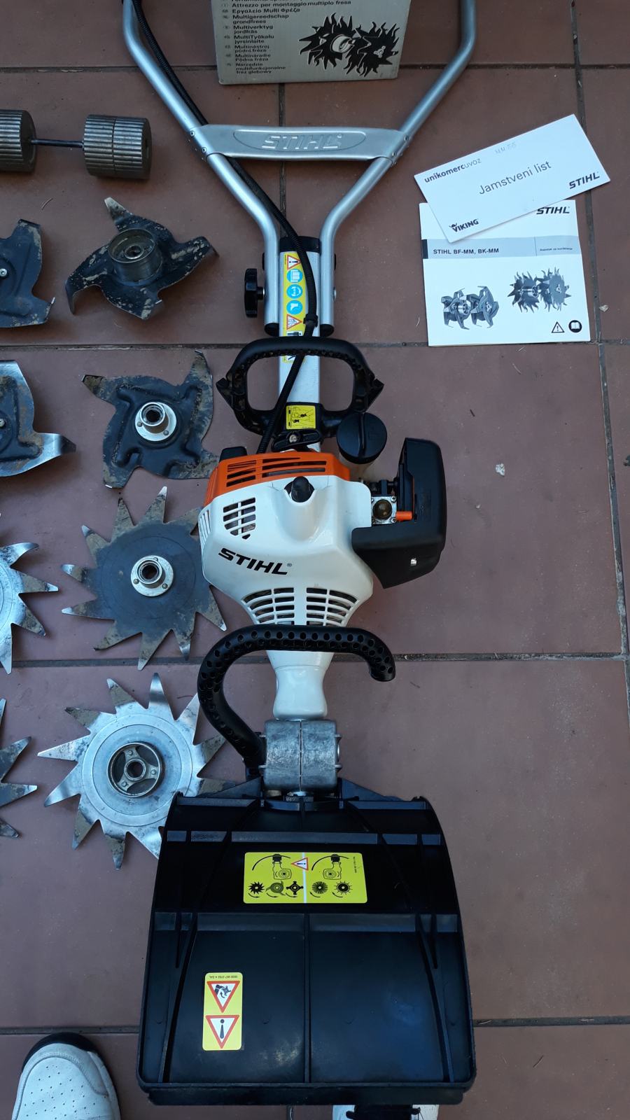 STIHL MM55 , MULTI MOTOR ZA OBRADU TLA