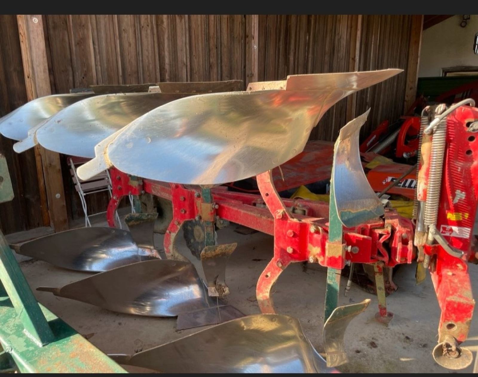 Trobrazni plug Vogel noot