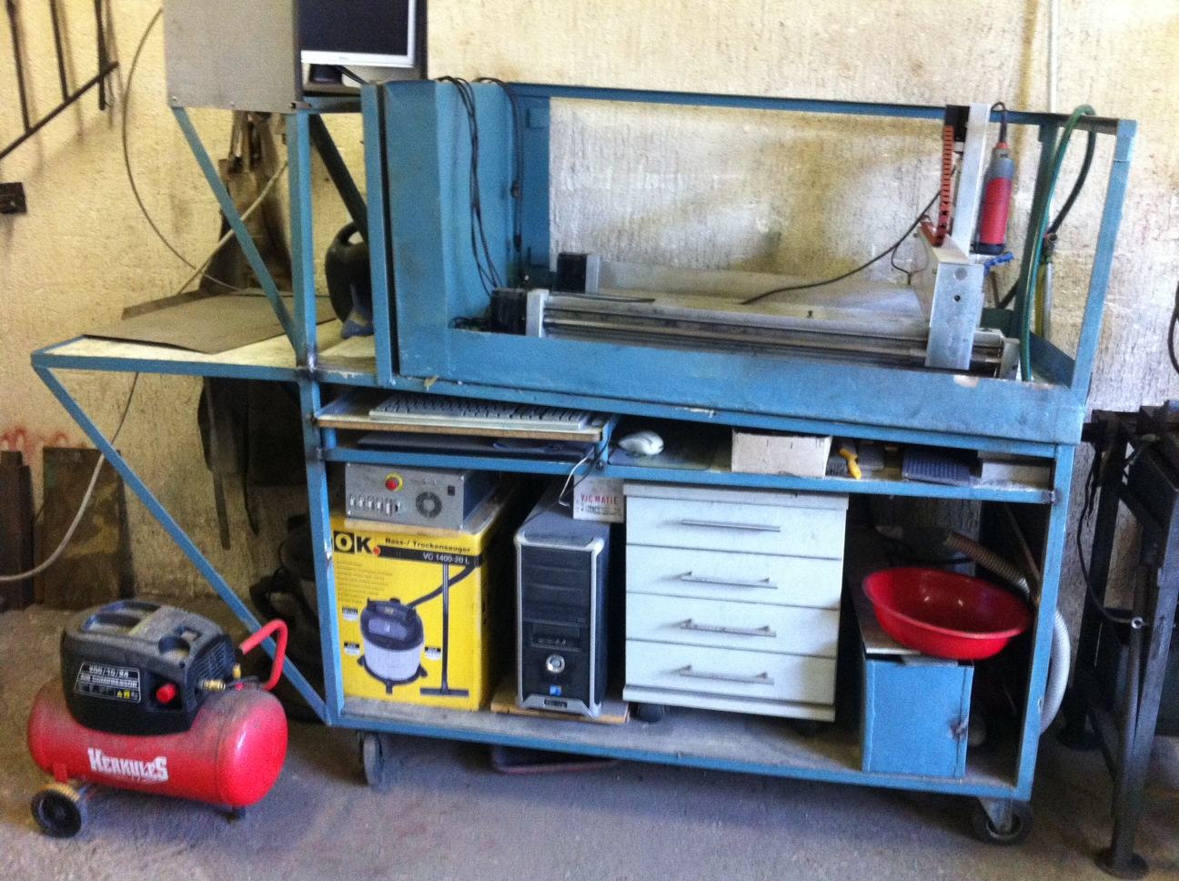 CNC plotter / glodalica Heiz High-Z S-720