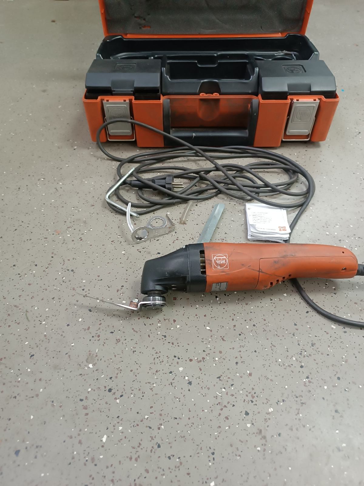 Fein FSC 1.6 SUPERCUT MULTIMASTER MULTI ALAT 400W