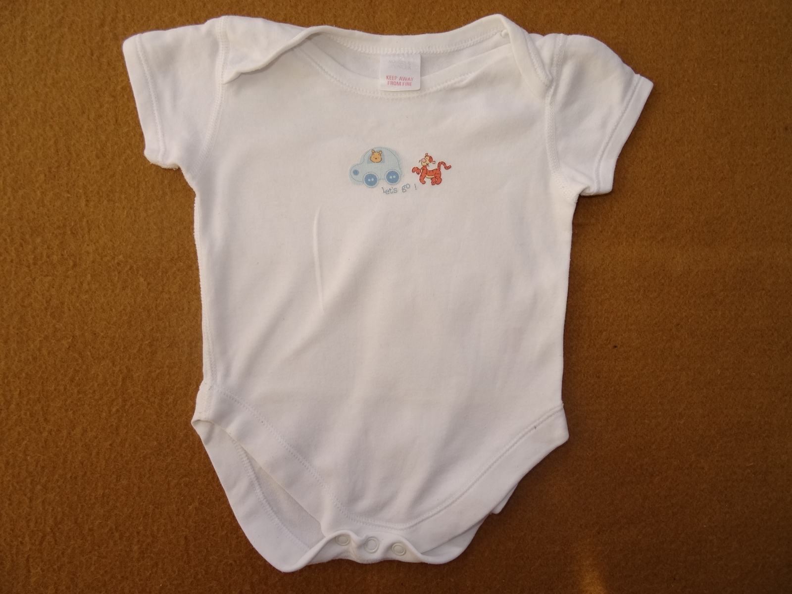 Baby body Marks & Spencer vel. 68, Winnie Pooh