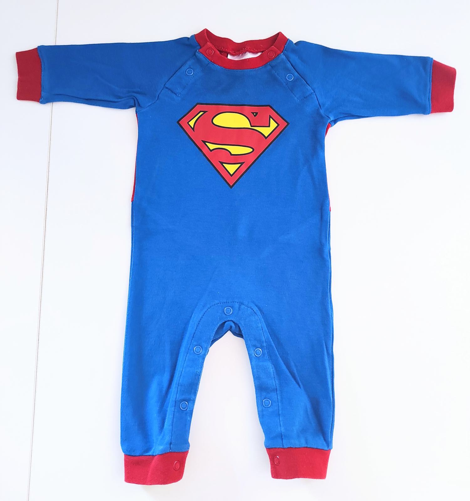 H&M SUPERMAN TUTICA BROJ 68 OD 2 - 4 MJESECA KOMBINEZON