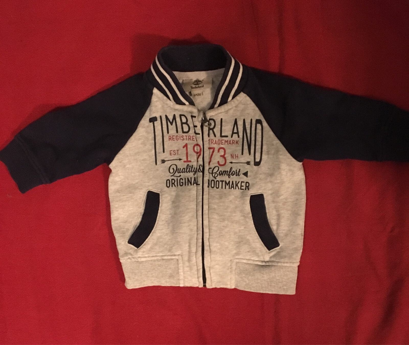 JAKNICA ZA BEBE 6 mj, TIBERLAND NOVO