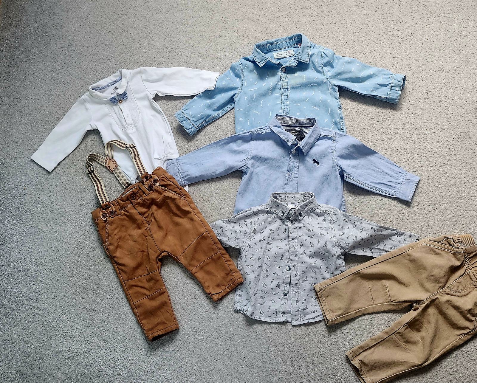 Robica za dečkića (Zara baby ,HM,C&A)