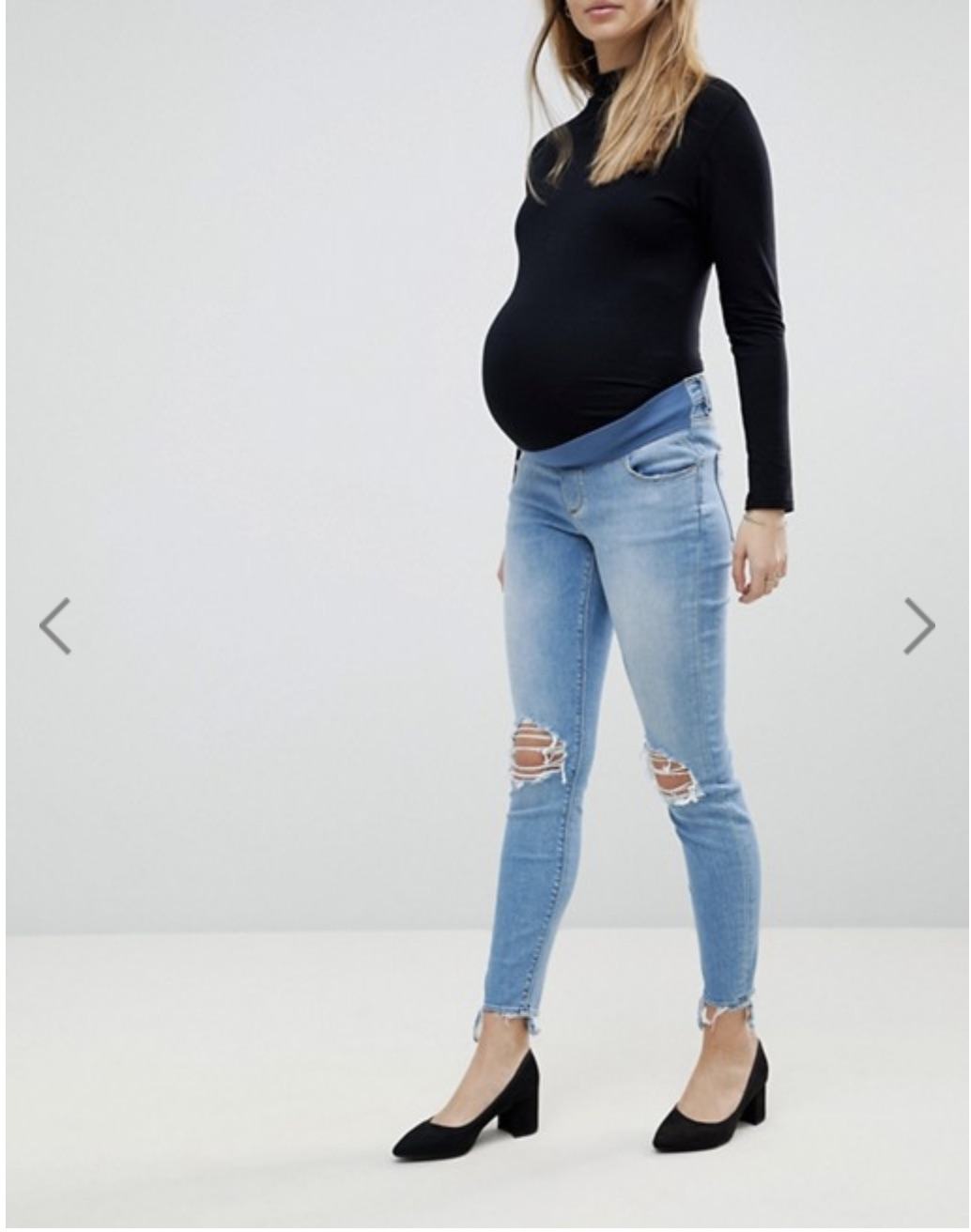 Asos trudničke hlače veličina EU 34/UK 6