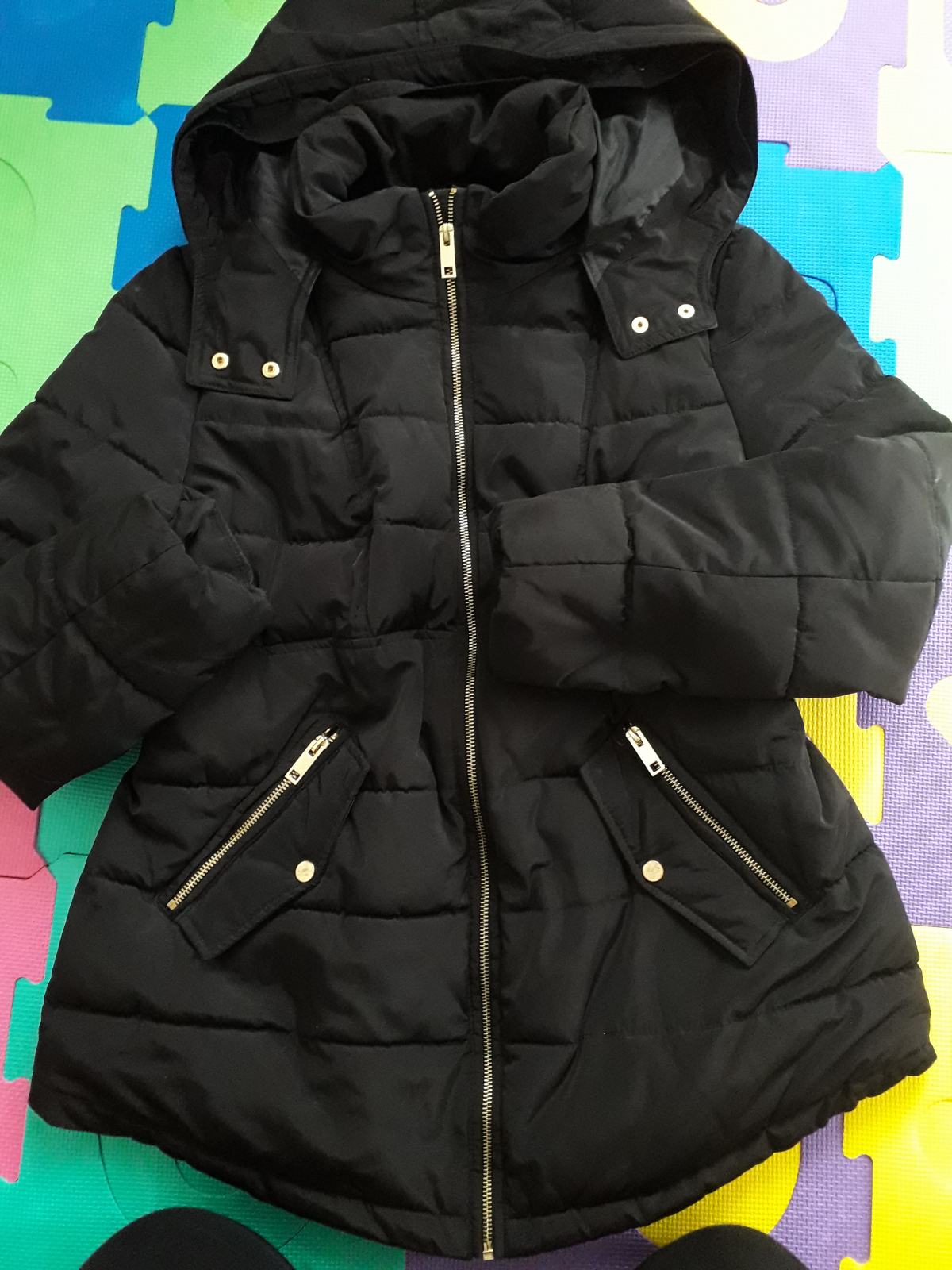 H&M jakna jesen-zima za trudnice vel. M