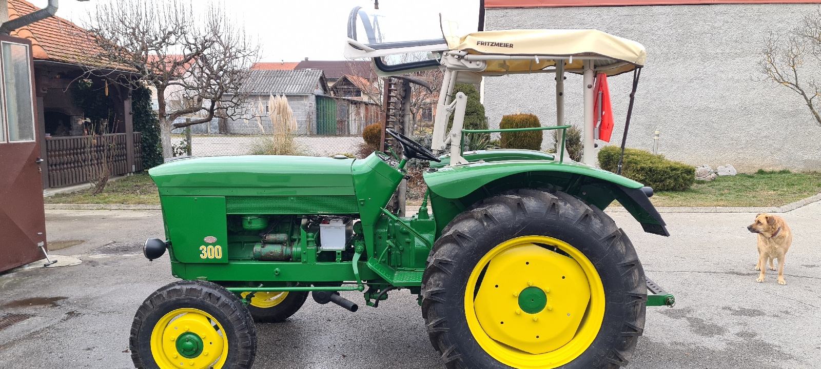 John Deere-Lanz 300, 1964