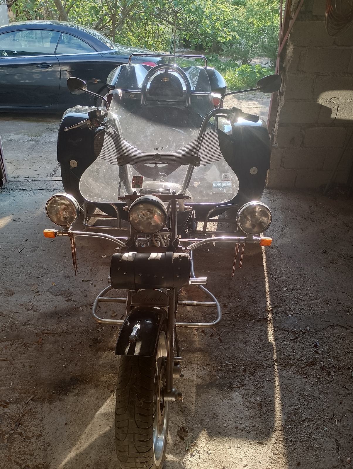 Tricikl simetrični otvoreni marke Fleten