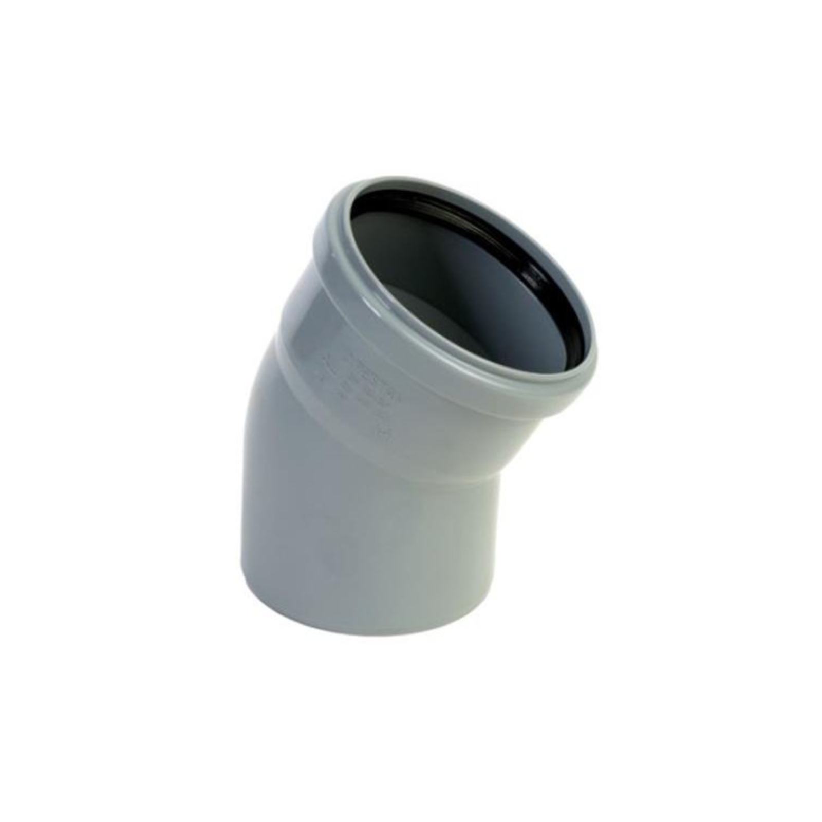 PEŠTAN PVC Koljeno fi 125/30