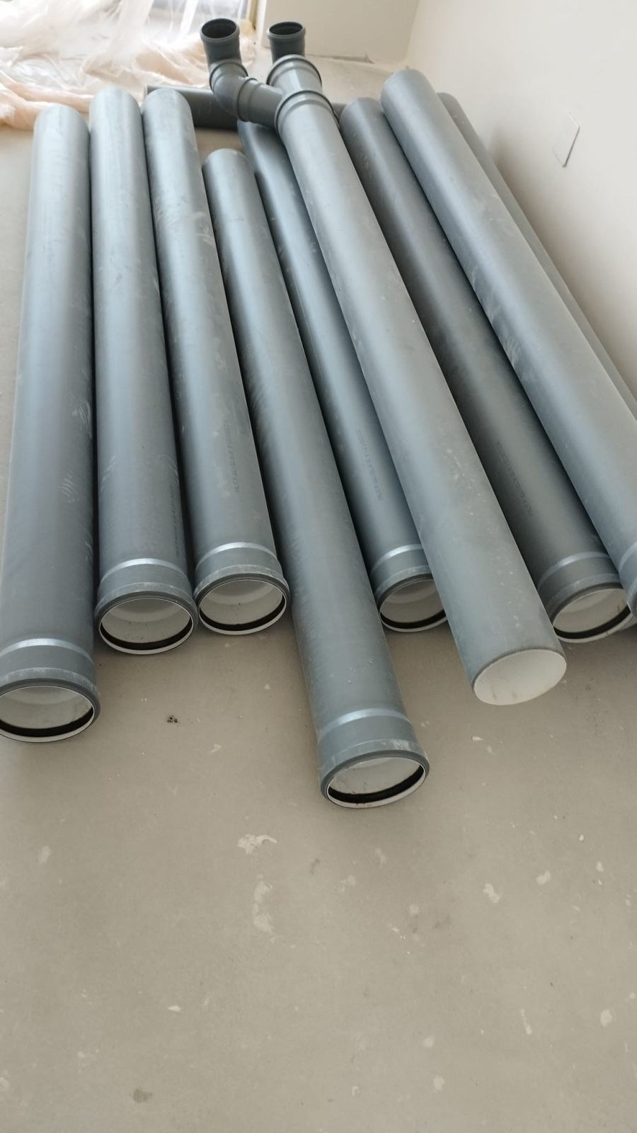 PP kanalizacijske cijevi - 12 kom x 2m, promjer 16 cm