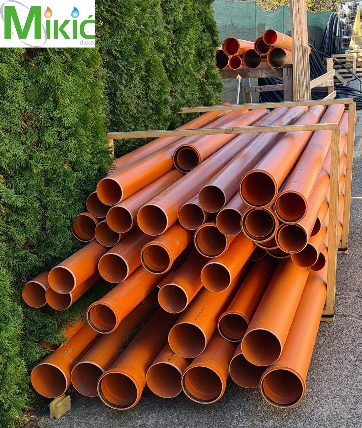 UKC odvodne cijevi i pribor promjera 160, 125, 110 mm