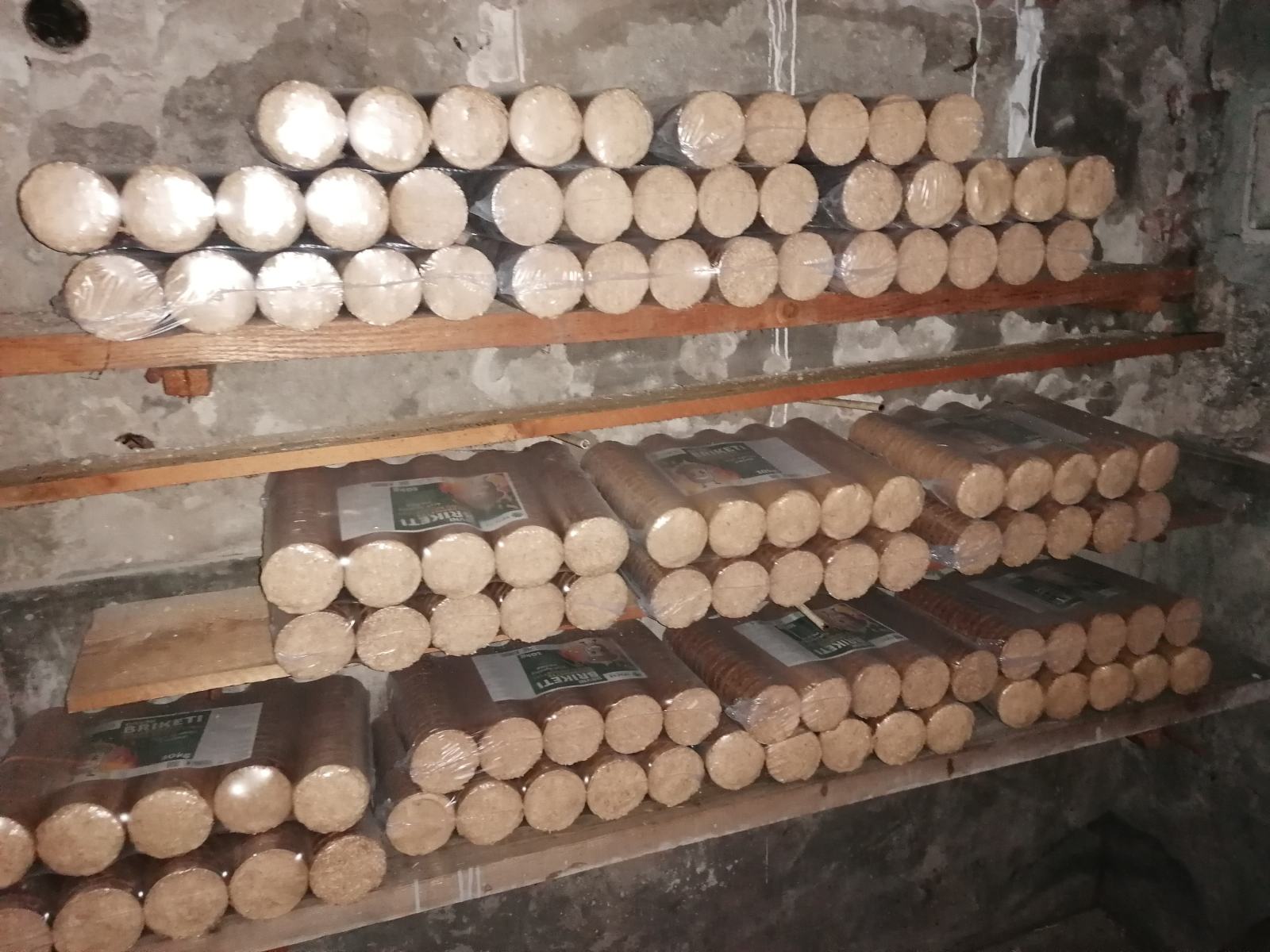 Briketi Spačva 10 kg