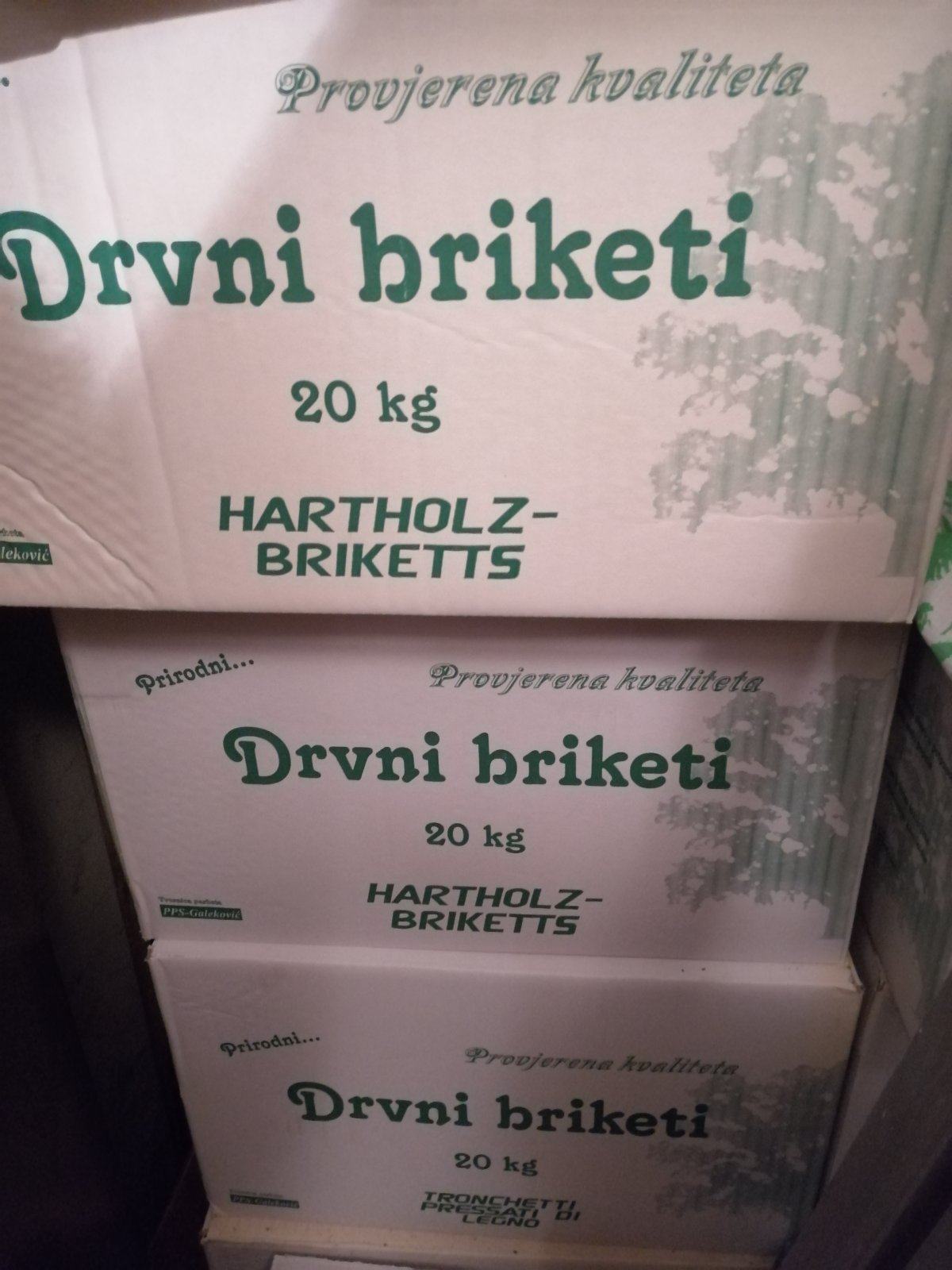 DRVENI BRIKETI GALEKOVIĆ