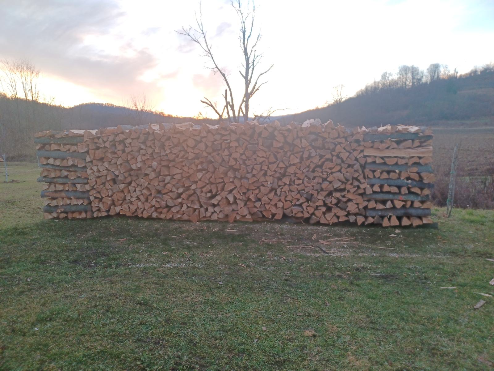 Drva za ogrijev bukva, grab, hrast