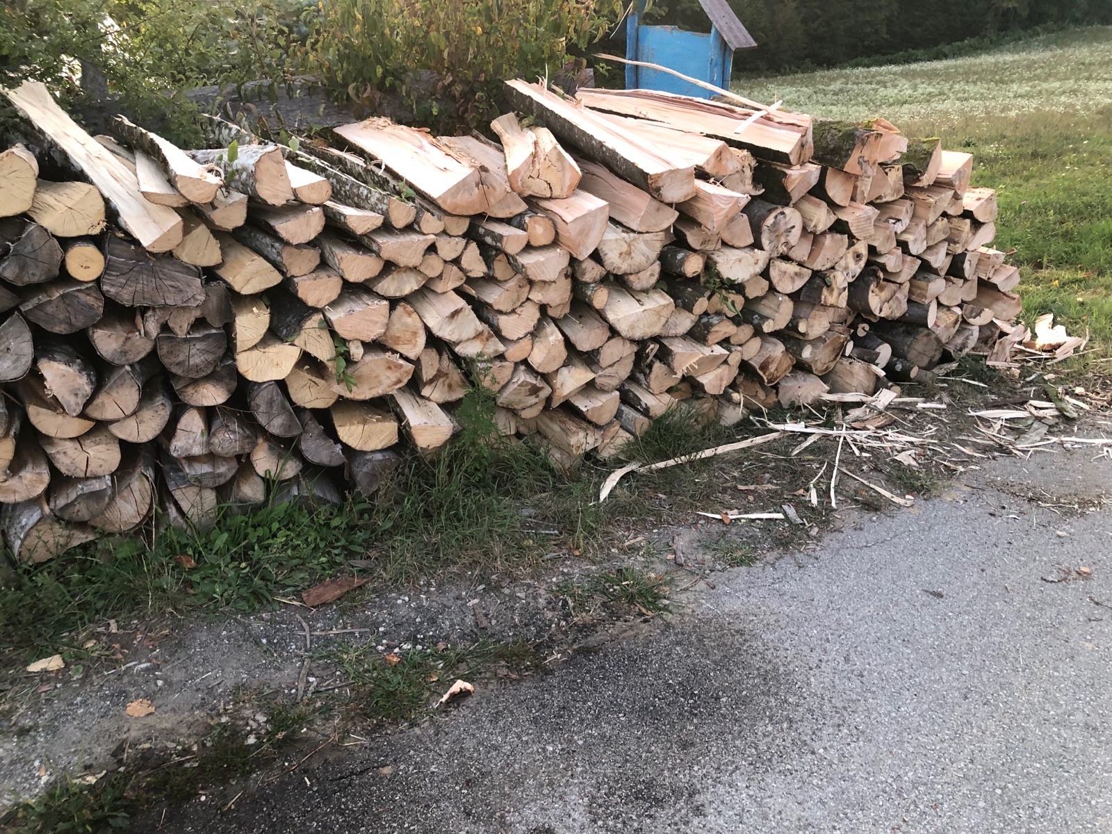 Drva za ogrjev bukva grab