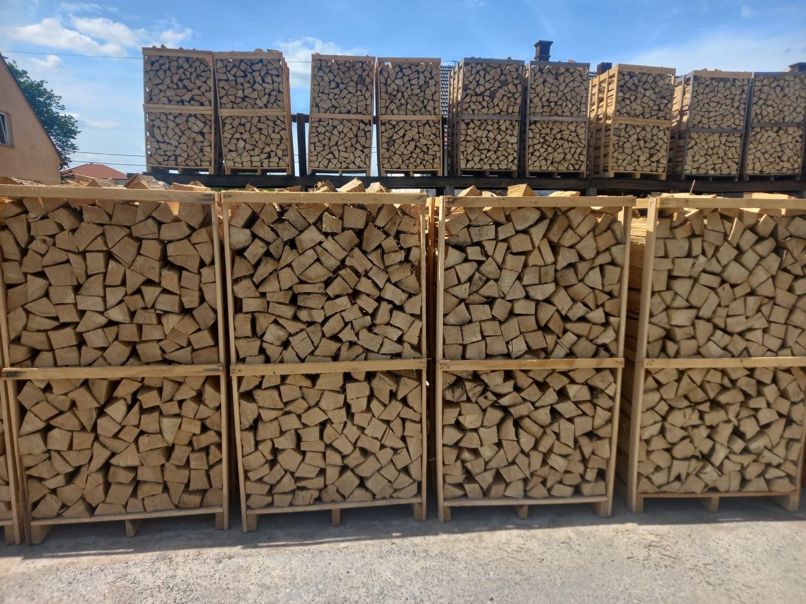 Drva na paleti-akcija,bukva,grab ili hrast,brza dostava
