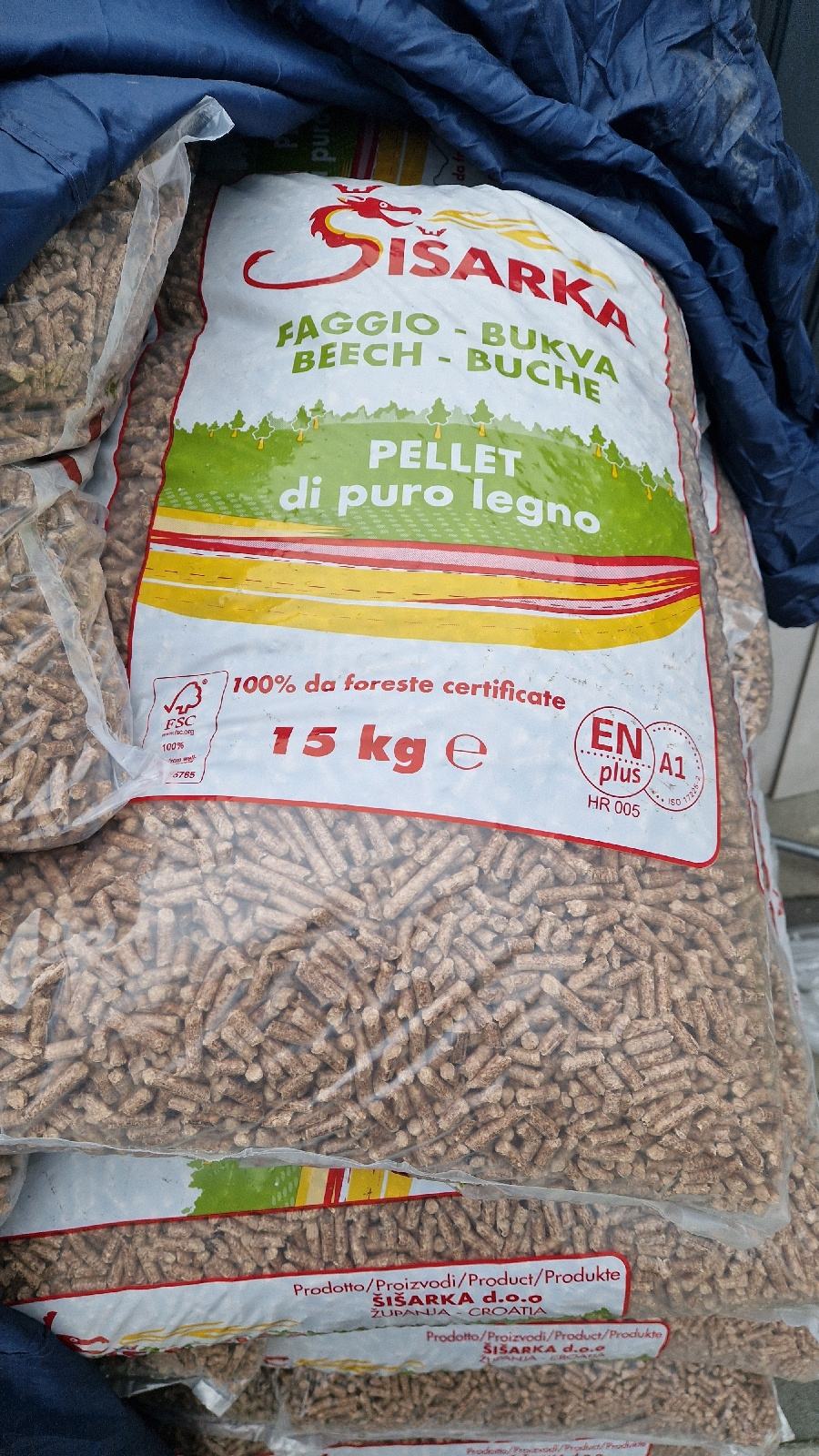 Pelet šišarka 45 vreća