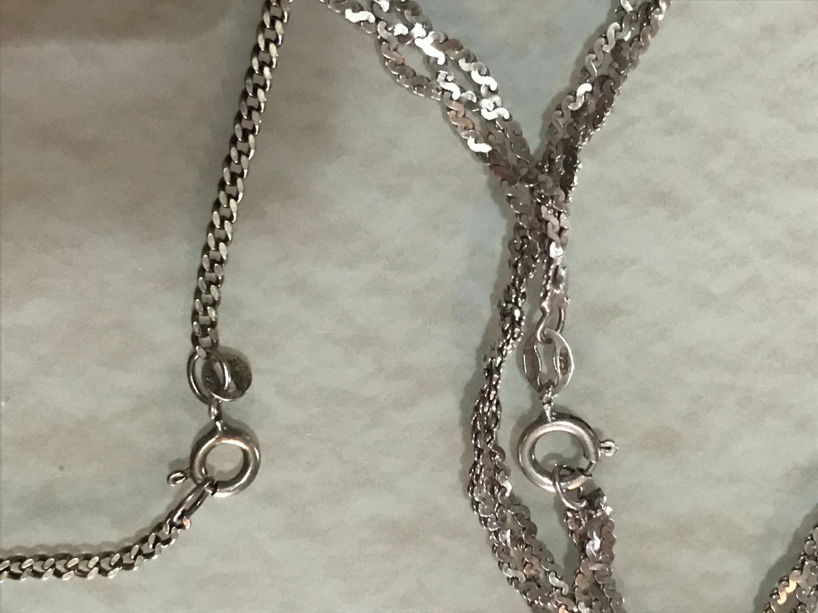 925 Art Deco Srebrne ženske ogrlice - rasprodaja akcija 30€