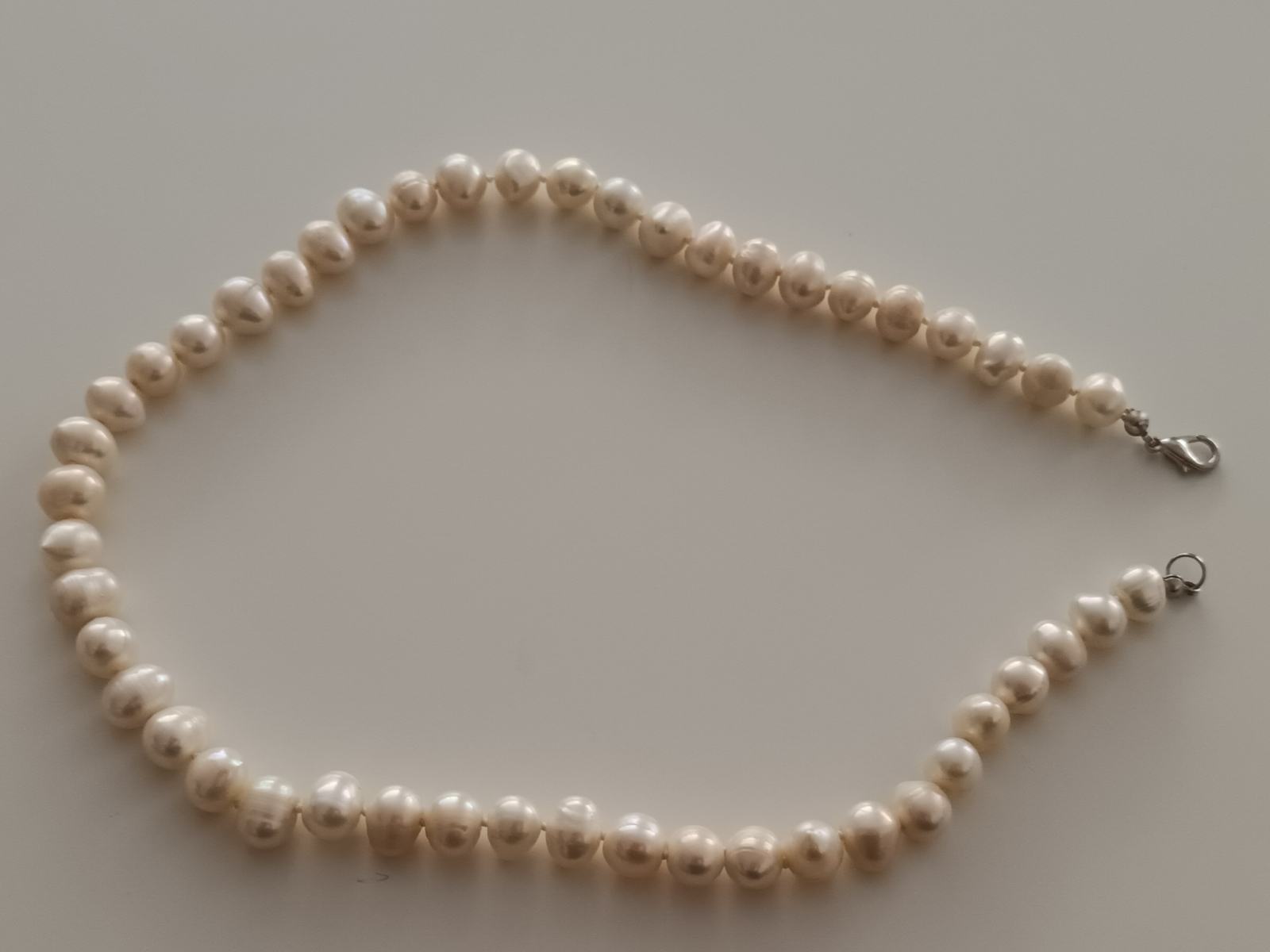Biserna ogrlica, slatkovodni biseri