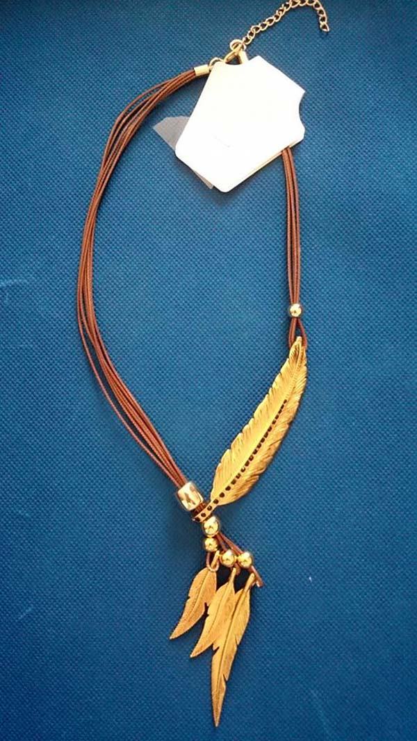 NOVA boho ogrlica lančić