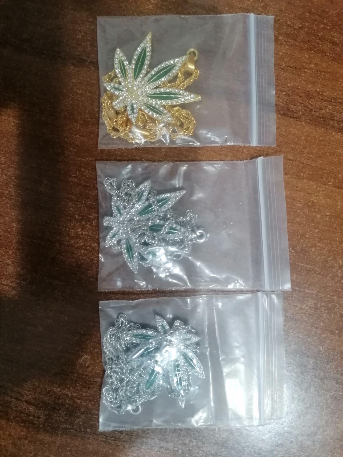 LANČIĆ LIST KONOPLJE