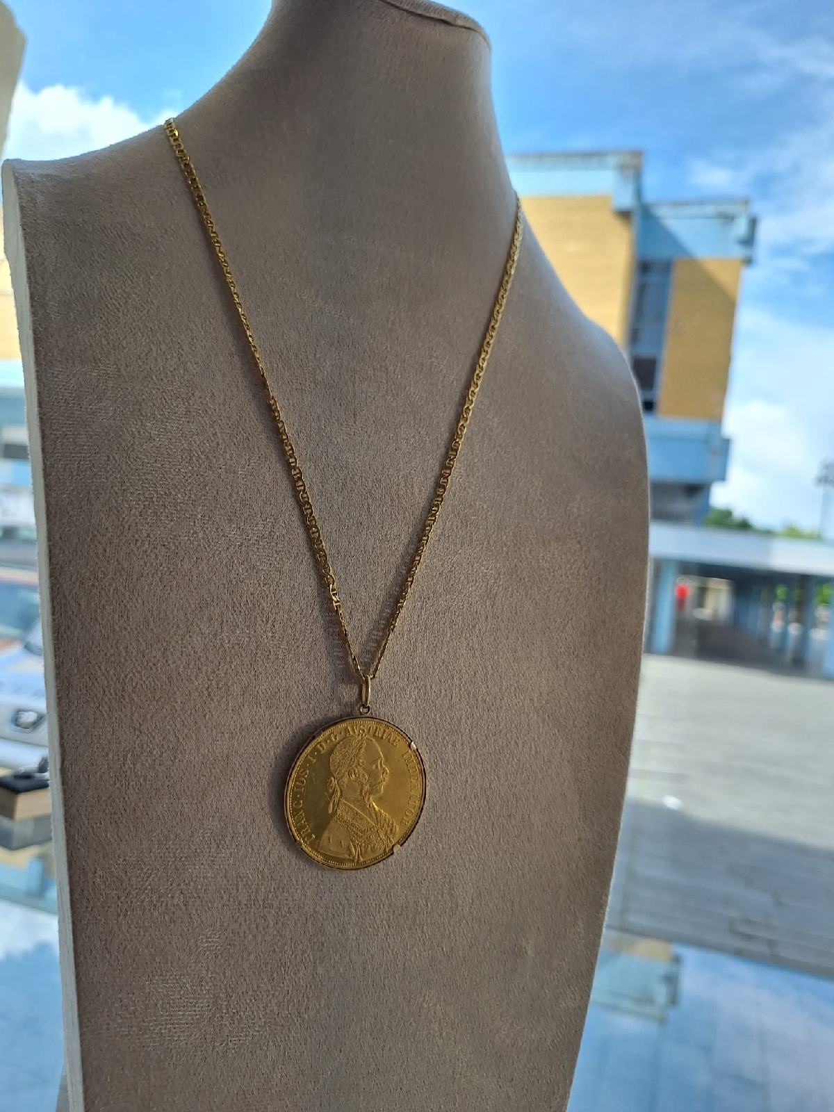 lancic s velikim dukatom Franz josef