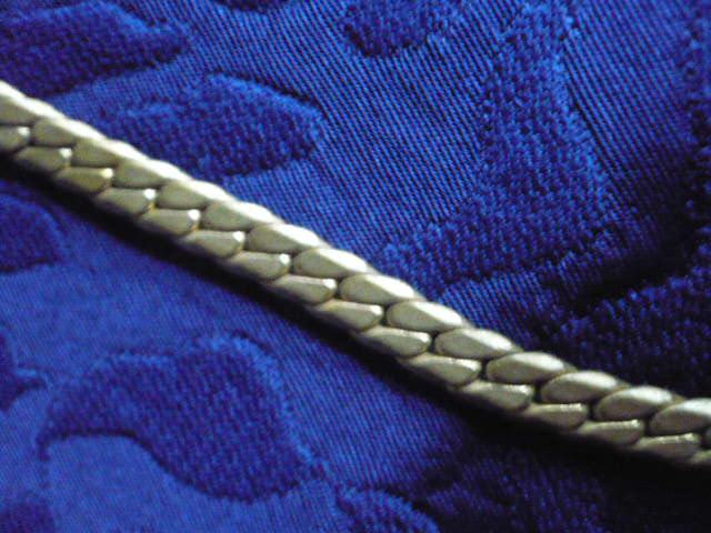 MESINGANA MUIŠKA OGRLICA DULJINA: 44cm