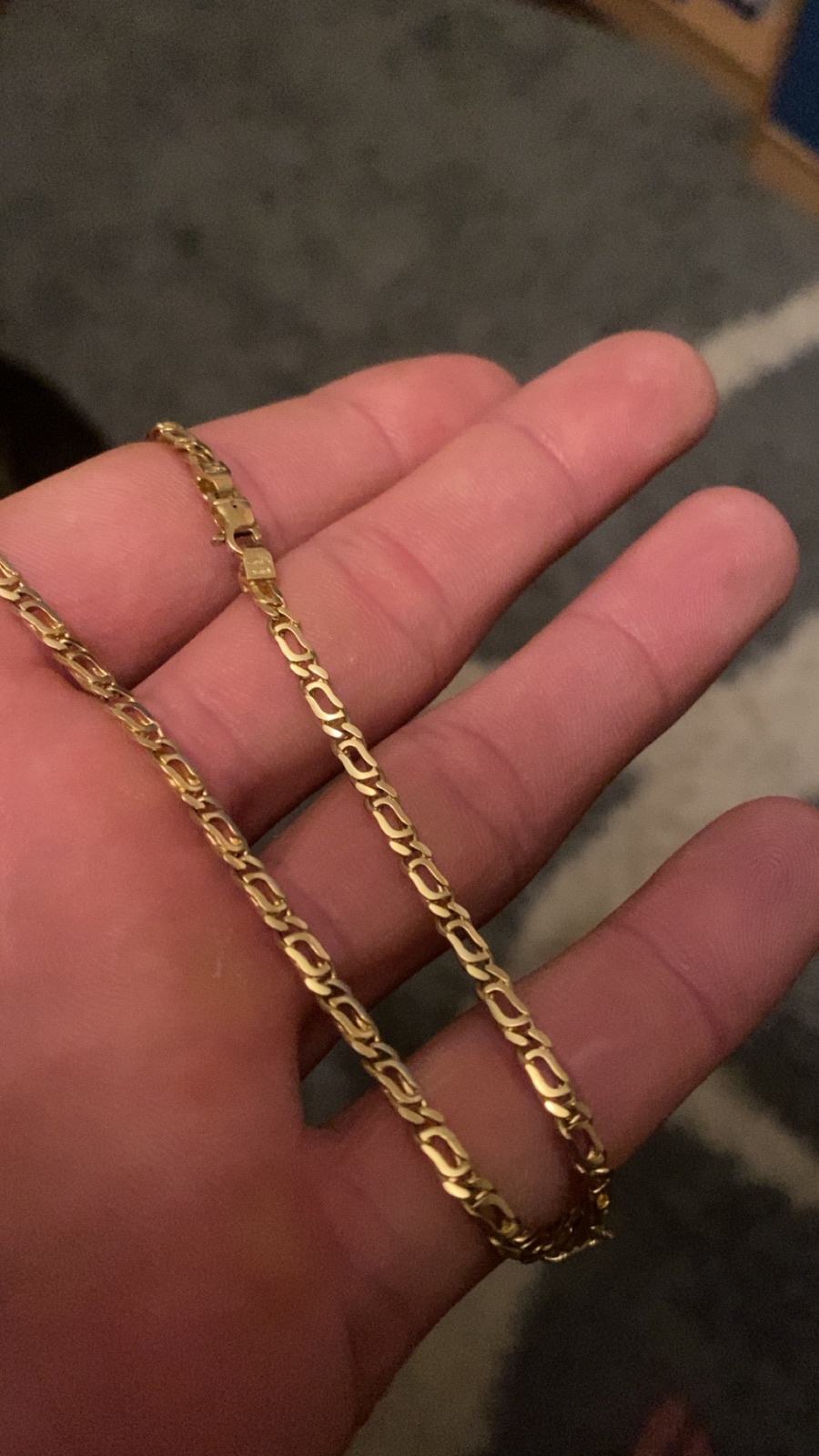 Prodajem lancic 18k 750, 15,45g