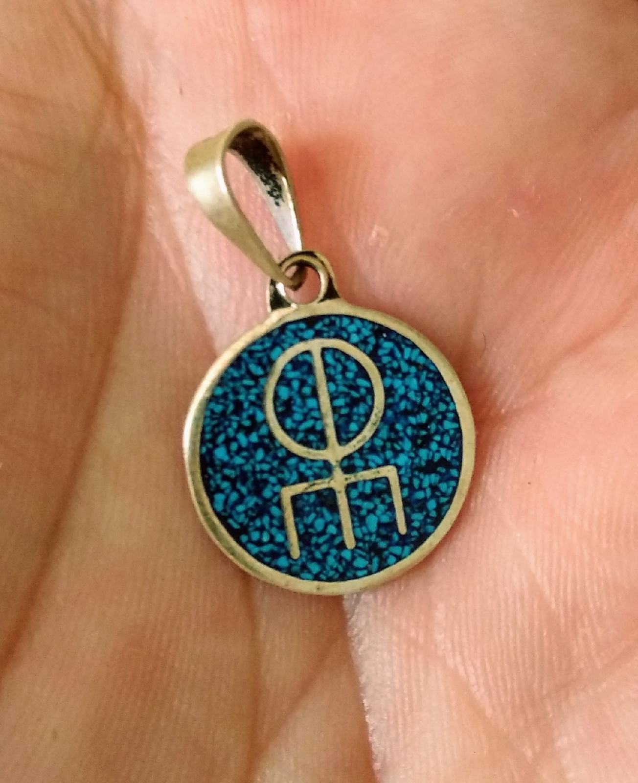 RUNA - SIMBOL - LJUBAVI I SLOGEPREDIVAN - PRIVJESAK –SREBRO