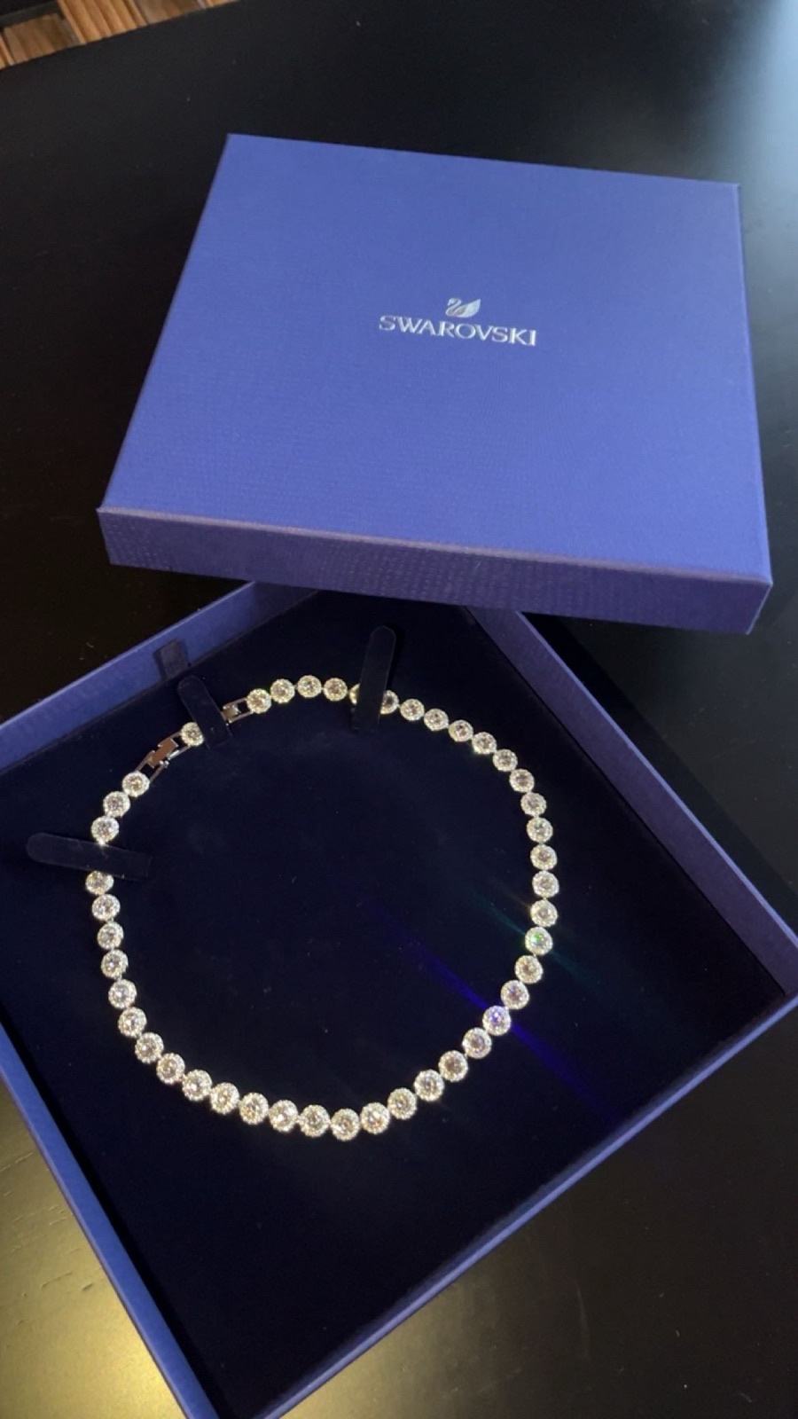 Swarovski ogrlica