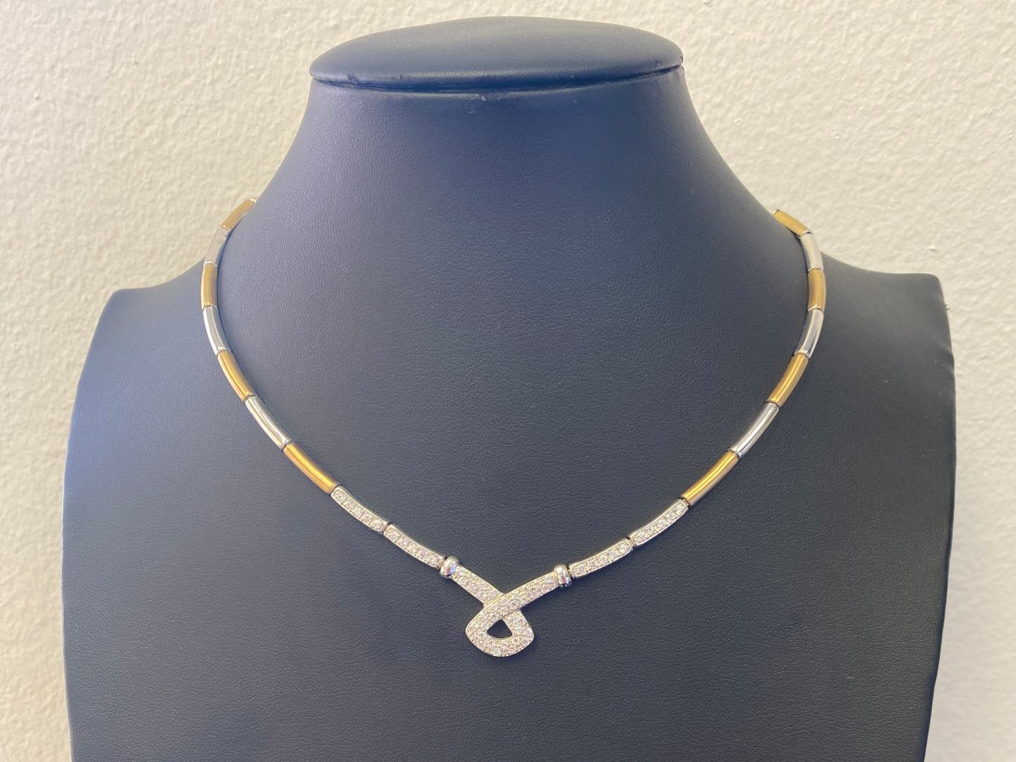 ZLATNA OGRLICA 14K (585) 16,83 grama NOVO • GOLD SHOP