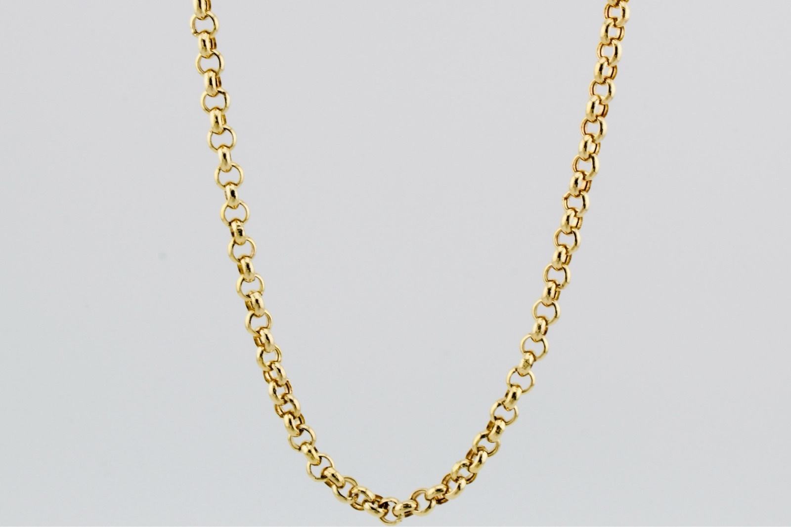 Zlatni lanac 14 kt zlato 12,56g