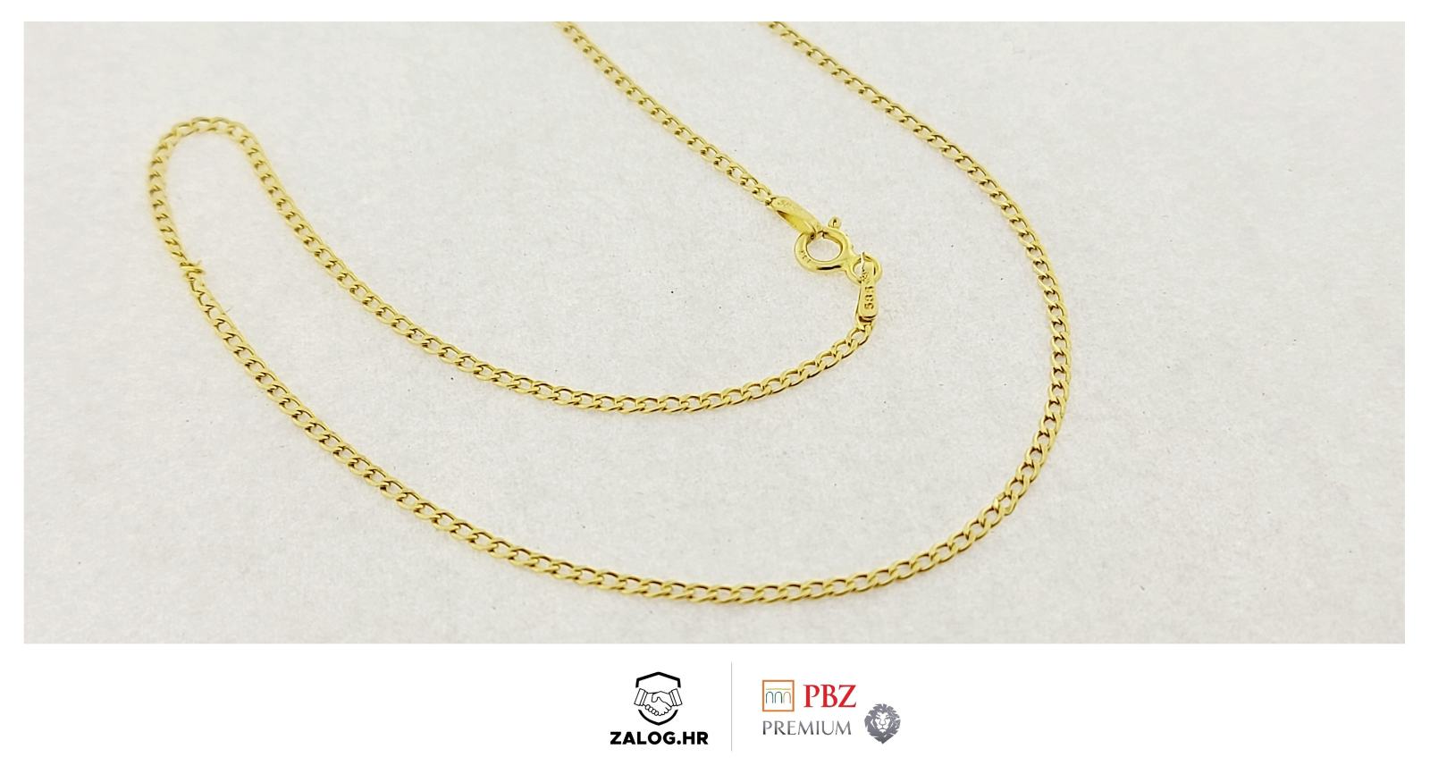 ZLATNI LANCIC 14K 1,25G ***DO 24 RATE*** R1!