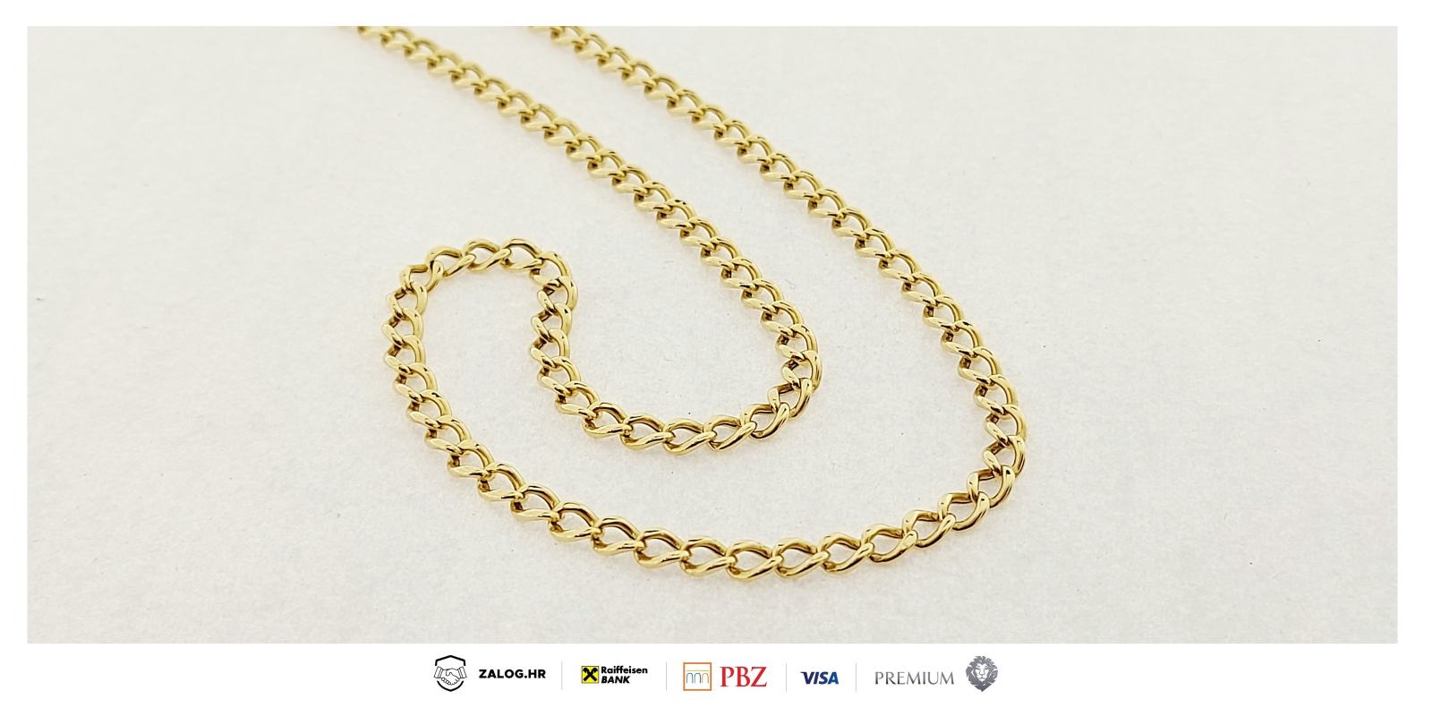 ZLATNI LANCIC 14K 10.38G ***DO 24 RATE*** R1!