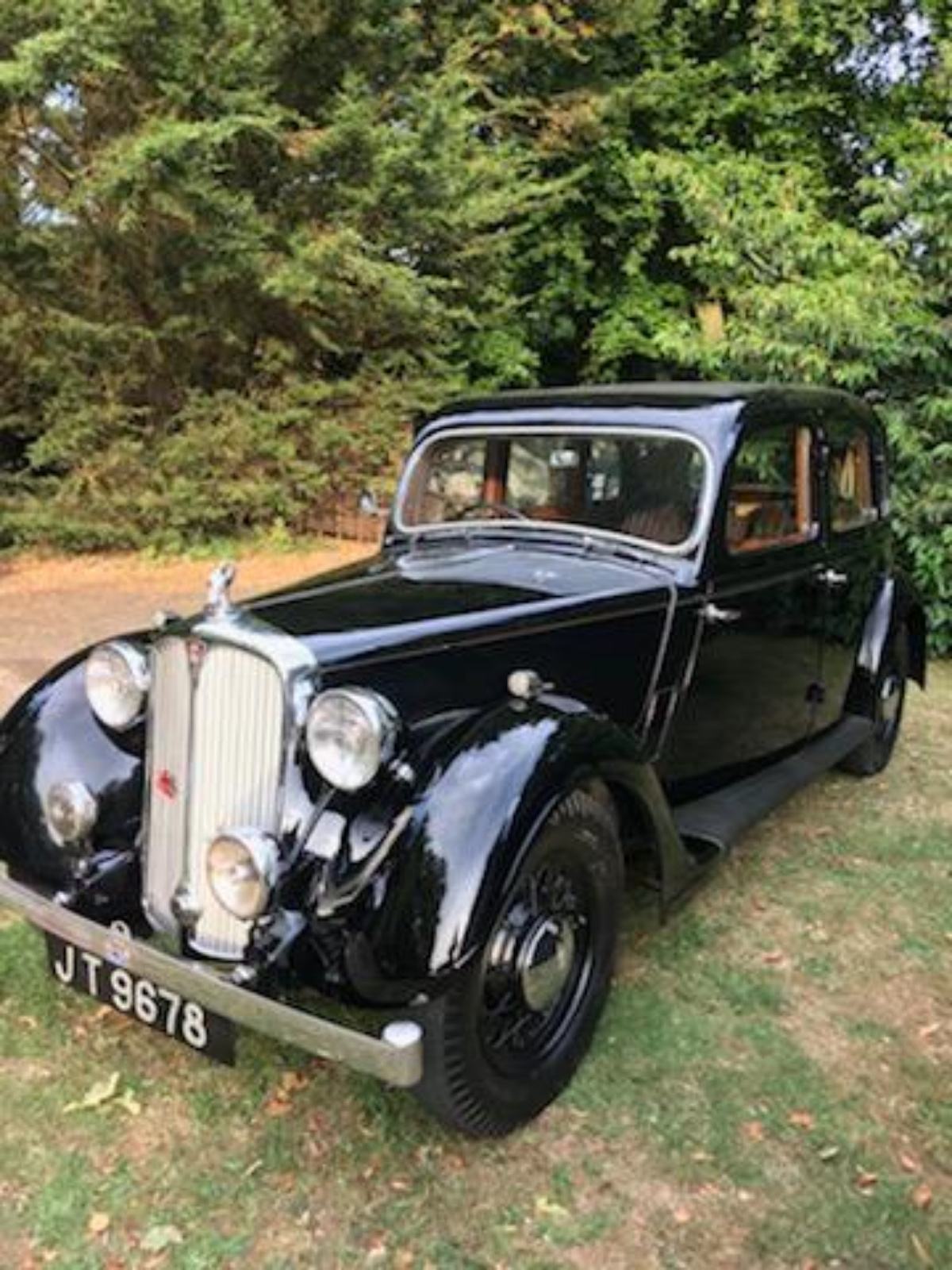1938 Rover 12 P2 saloon.